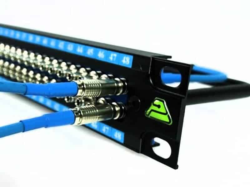 Patch panel DIN 1.0/2.3 - Pinanson